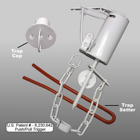 how do dog proof traps work